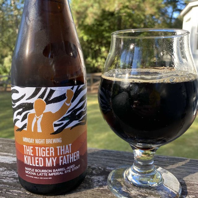 Beer Profile:The Tiger That Killed My Father – Professor Good Ales